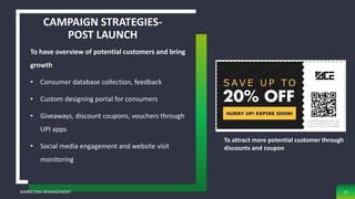 Ace Campaign Strategies- Marketing Management | PDF