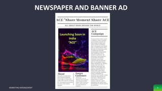 Ace Campaign Strategies- Marketing Management | PDF