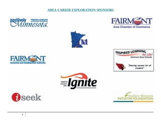 2010 Area Career Exploration Resource Guide | PDF