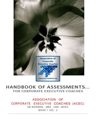 Acec assessment handbook v3 | DOCX