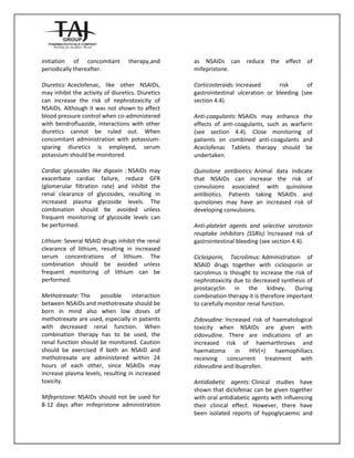 Aceclofenac 100mg Tablets Taj Pharma SmPC PIL | PDF