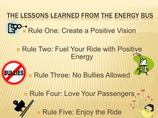 Bringing the Energy Bus to Your Program | PDF