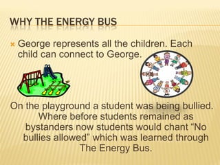 Bringing the Energy Bus to Your Program | PDF