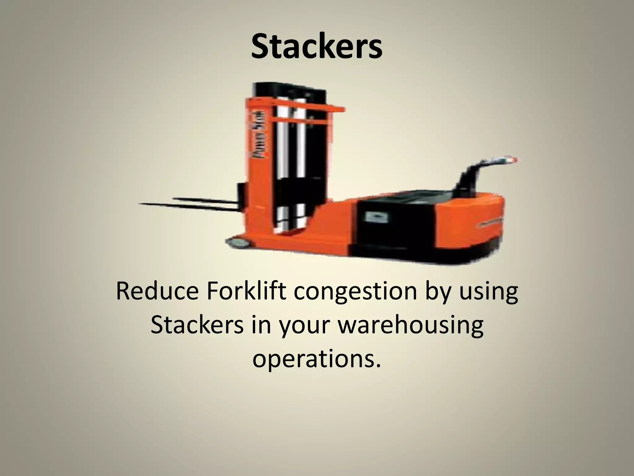 Ace crane- titlers,upenders,stackers | PPTX