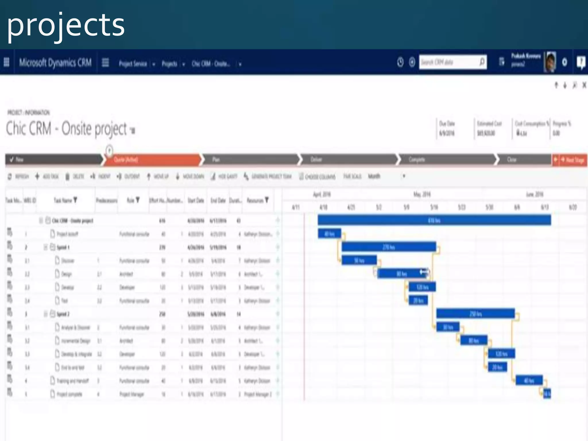 Microsoft Dynamics CRM | PPTX