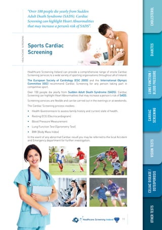 Health Screening Brochure | PDF