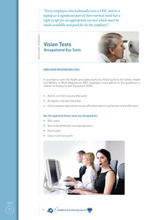 Health Screening Brochure | PDF