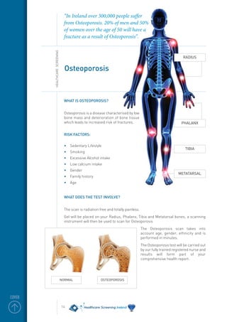 Health Screening Brochure | PDF
