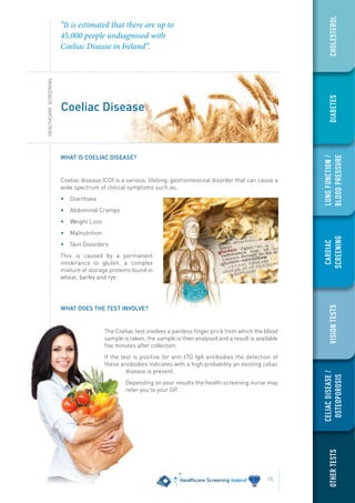 Health Screening Brochure | PDF