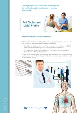Health Screening Brochure | PDF