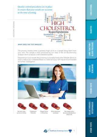 Health Screening Brochure | PDF