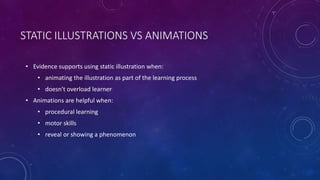 Applying the Multimedia Principle | PPTX