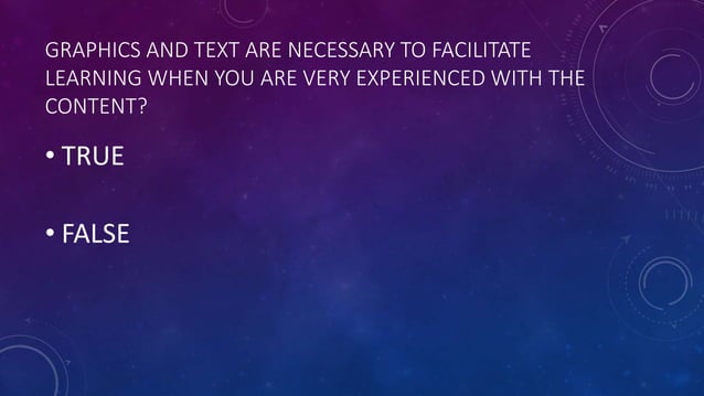 Applying the Multimedia Principle | PPTX