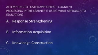 Applying the Multimedia Principle | PPTX