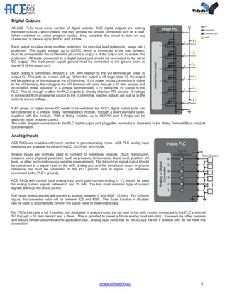 Ace datasheet | PDF