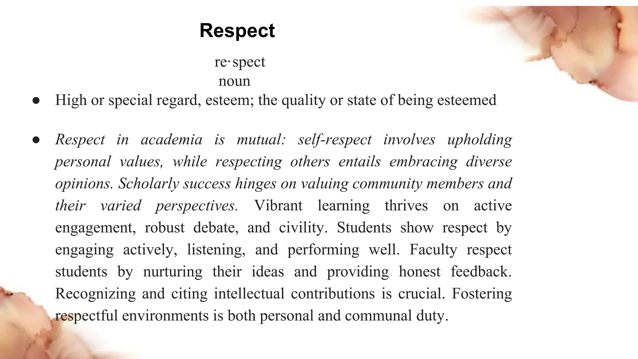 presentation on Acedemic Honesty in the research | PPT