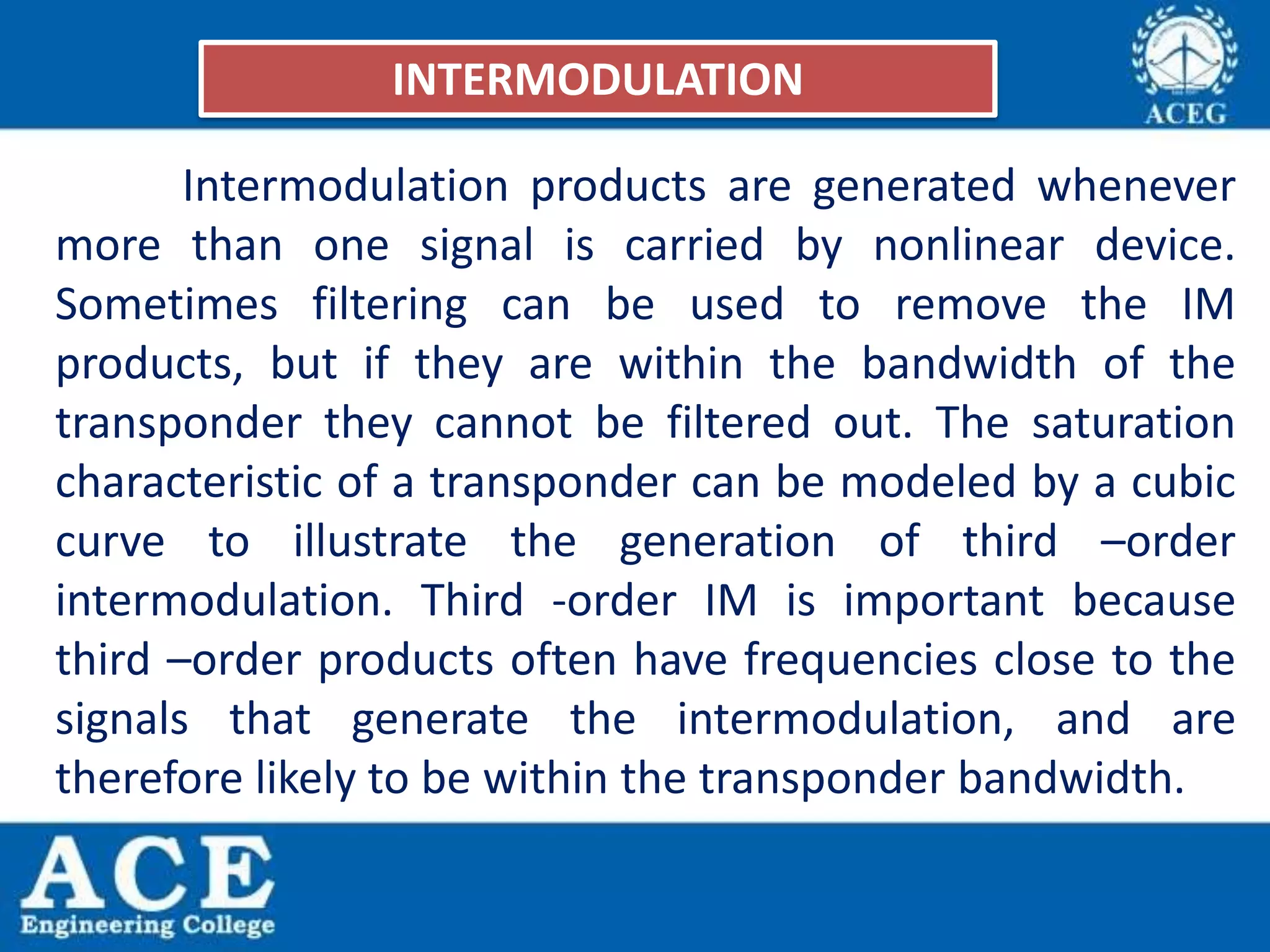 satellite communication- UNIT-III.pptx