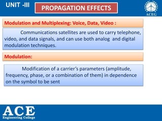 satellite communication- UNIT-III.pptx