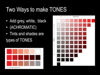 Accent Colors and Bridge- Tones | PPTX