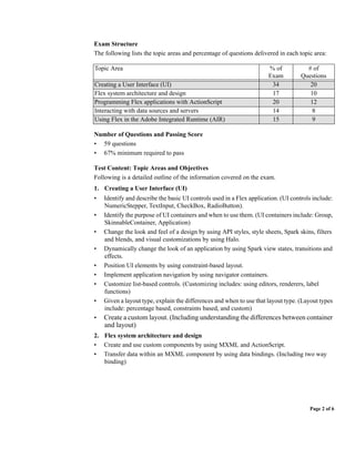 Ace exam guide_flex4 | PDF