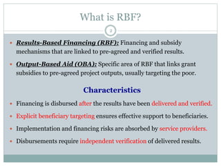 ACEF 2014 - Benefits of Results-Based Financing in Off-Grid Technology ...