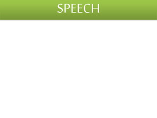Speech Analysis of Barack Obama | PPTX