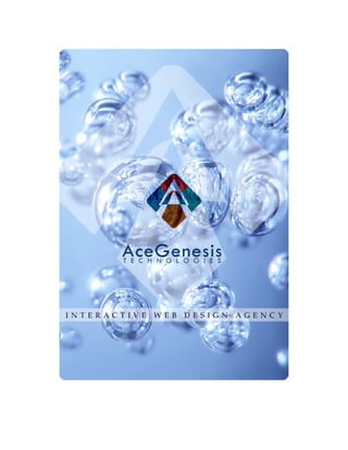 Ace Genesis Brochure - Web Design Services | PDF