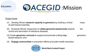 Acegid Presentation - Health - Cotonou | PPT