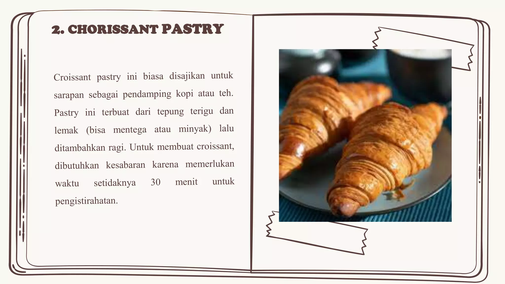 PPT PASTRY (AULIYA SYAH PUTRI) 5193342003 | PPTX