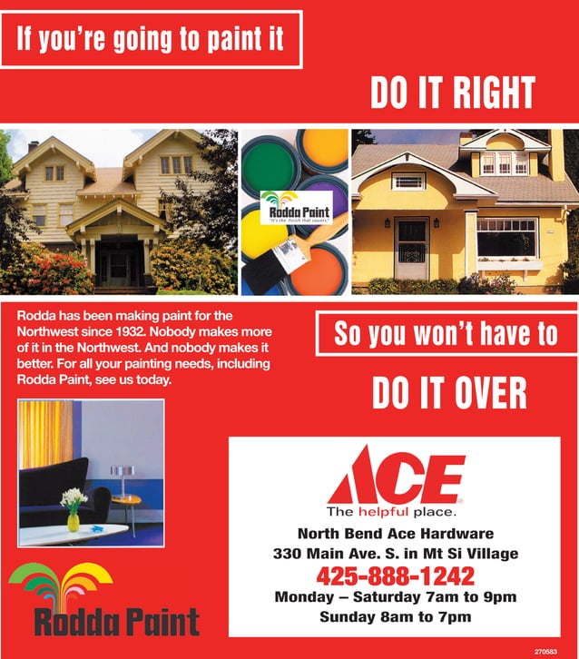 Ace hardware paint ad | PDF