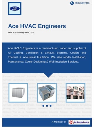 Ace HVAC Engineers, Nagpur, Air Conditioning Contractors | PDF