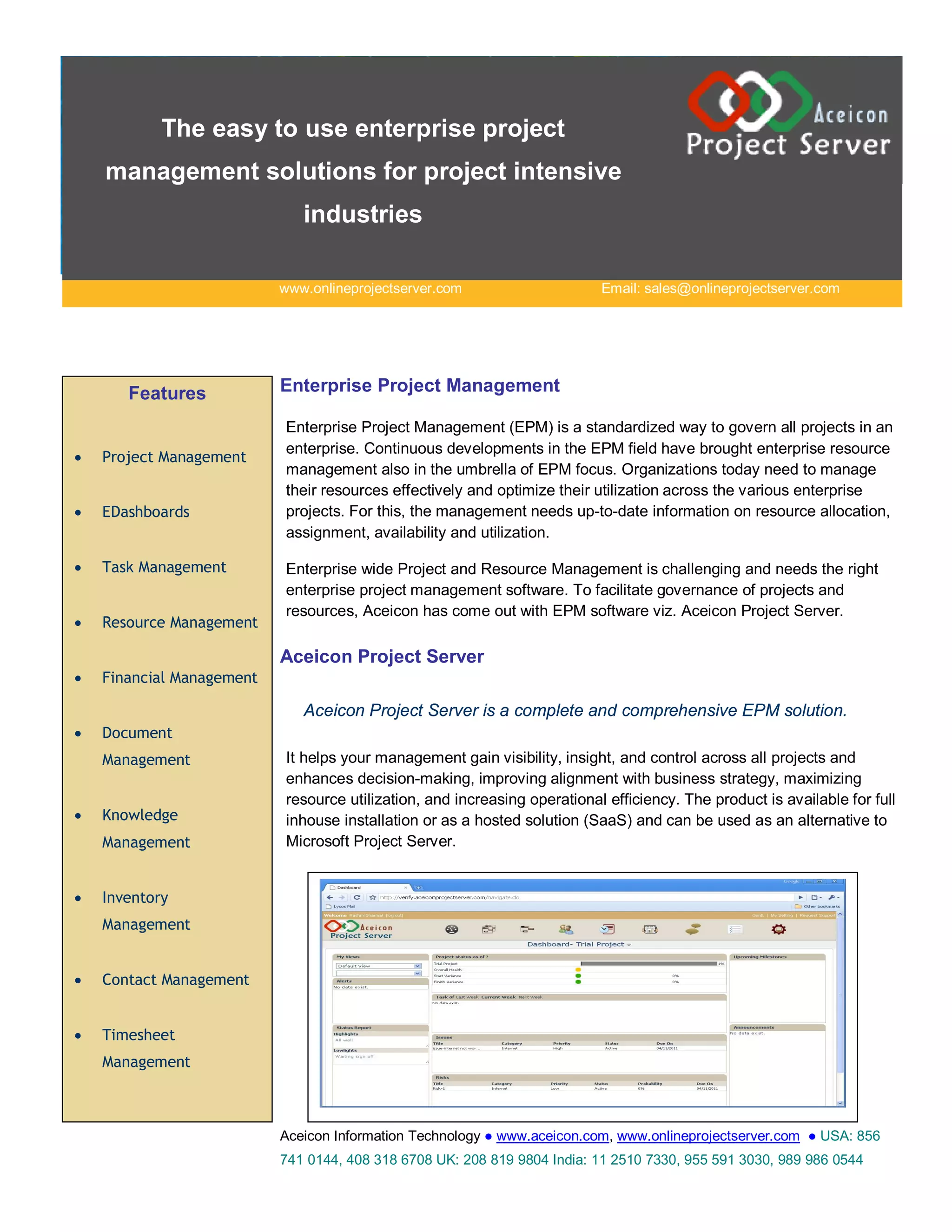 Aceicon epm software | PDF | Email | Internet