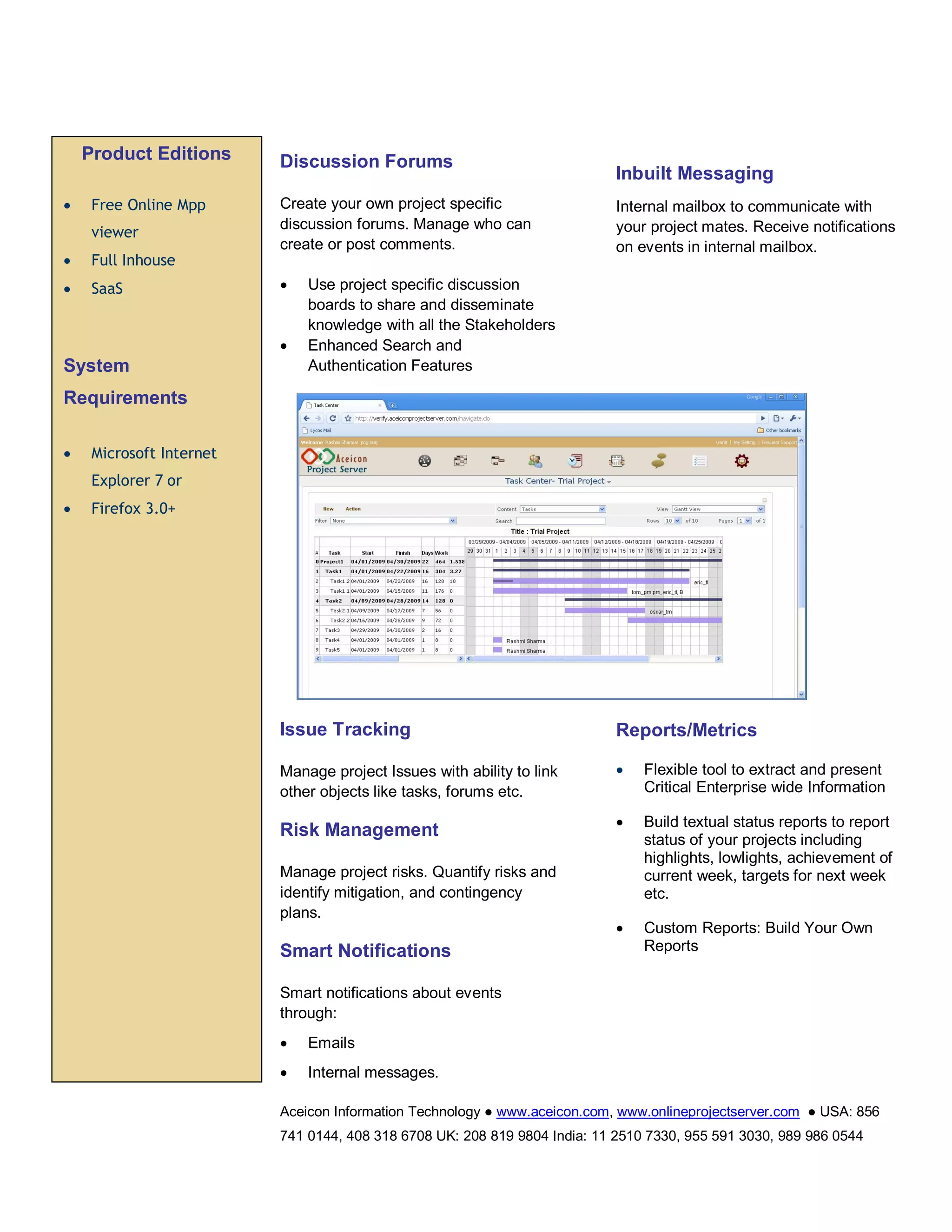 Aceicon epm software | PDF | Email | Internet
