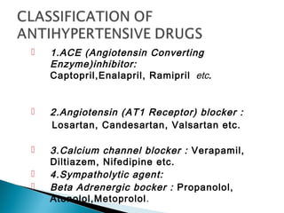 Ace inhibitor | PPT