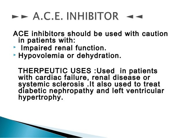 Ace Inhibitor Definition , Angiotensin-converting enzyme inhibitors – YLEAV
