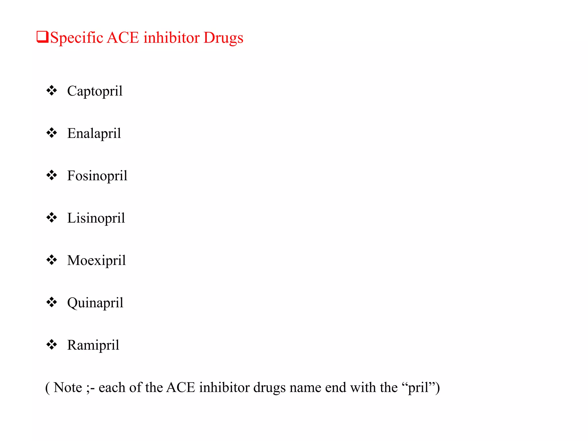 Ace inhibitor | PPTX