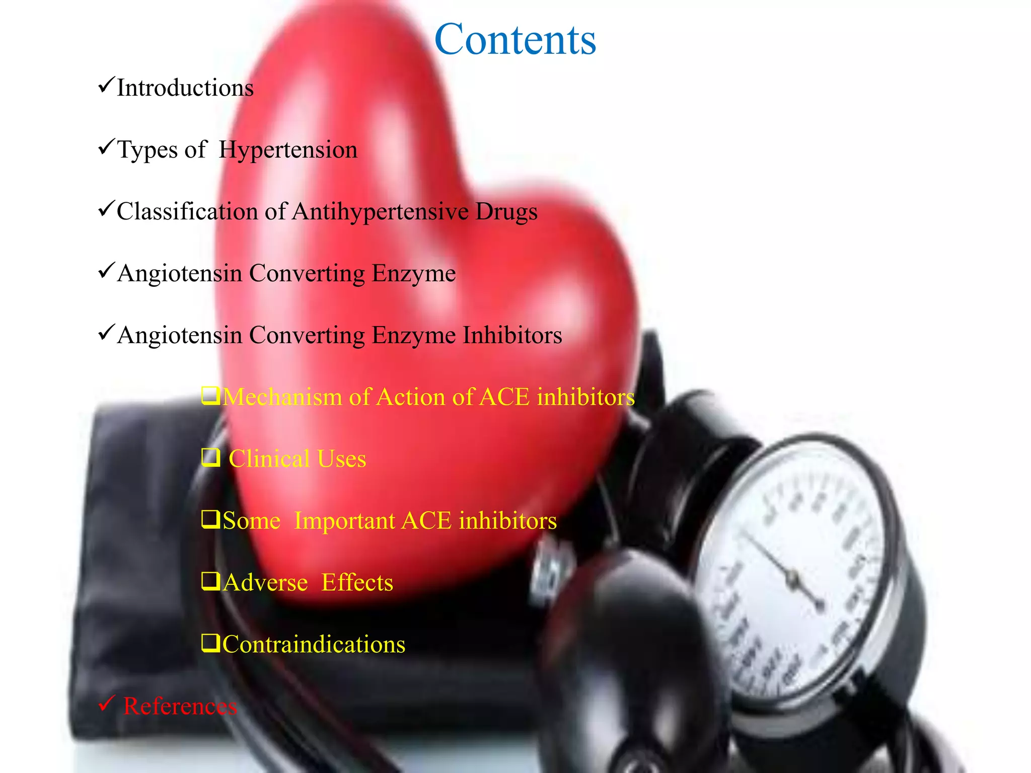 Ace inhibitor | PPTX