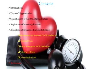 Ace inhibitor | PPTX