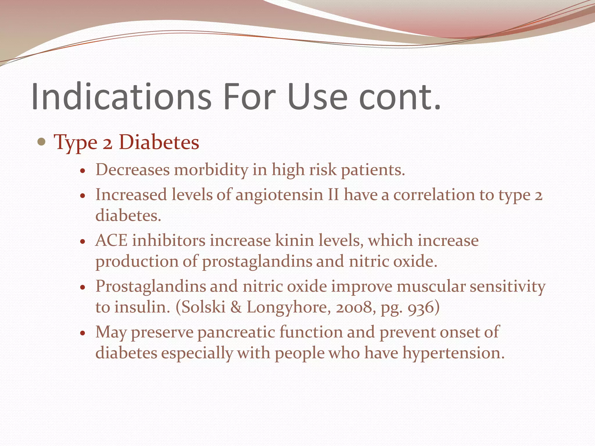 Ace inhibitors | PPTX