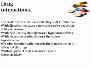 ACE Inhibitors | PPTX