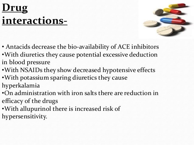 ACE Inhibitors