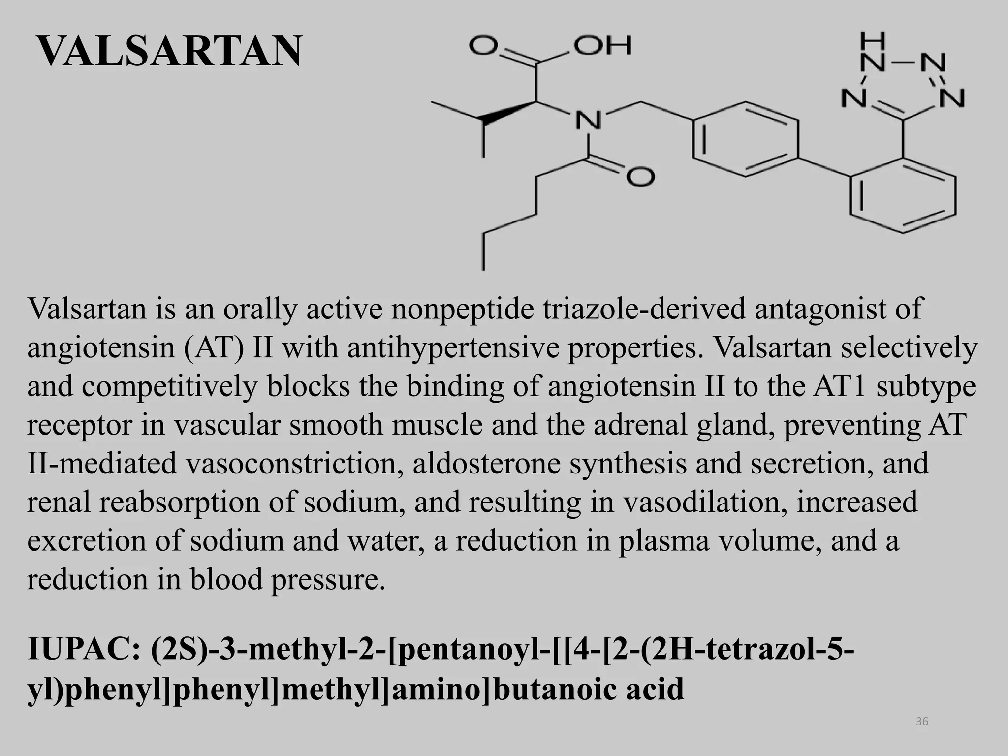 Agents affecting renin angiotensin aldosterone system (RAAS) | PPTX