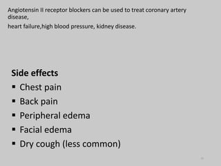 Agents affecting renin angiotensin aldosterone system (RAAS) | PPTX