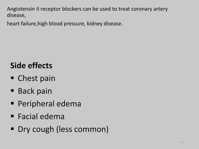 Agents affecting renin angiotensin aldosterone system (RAAS) | PPTX