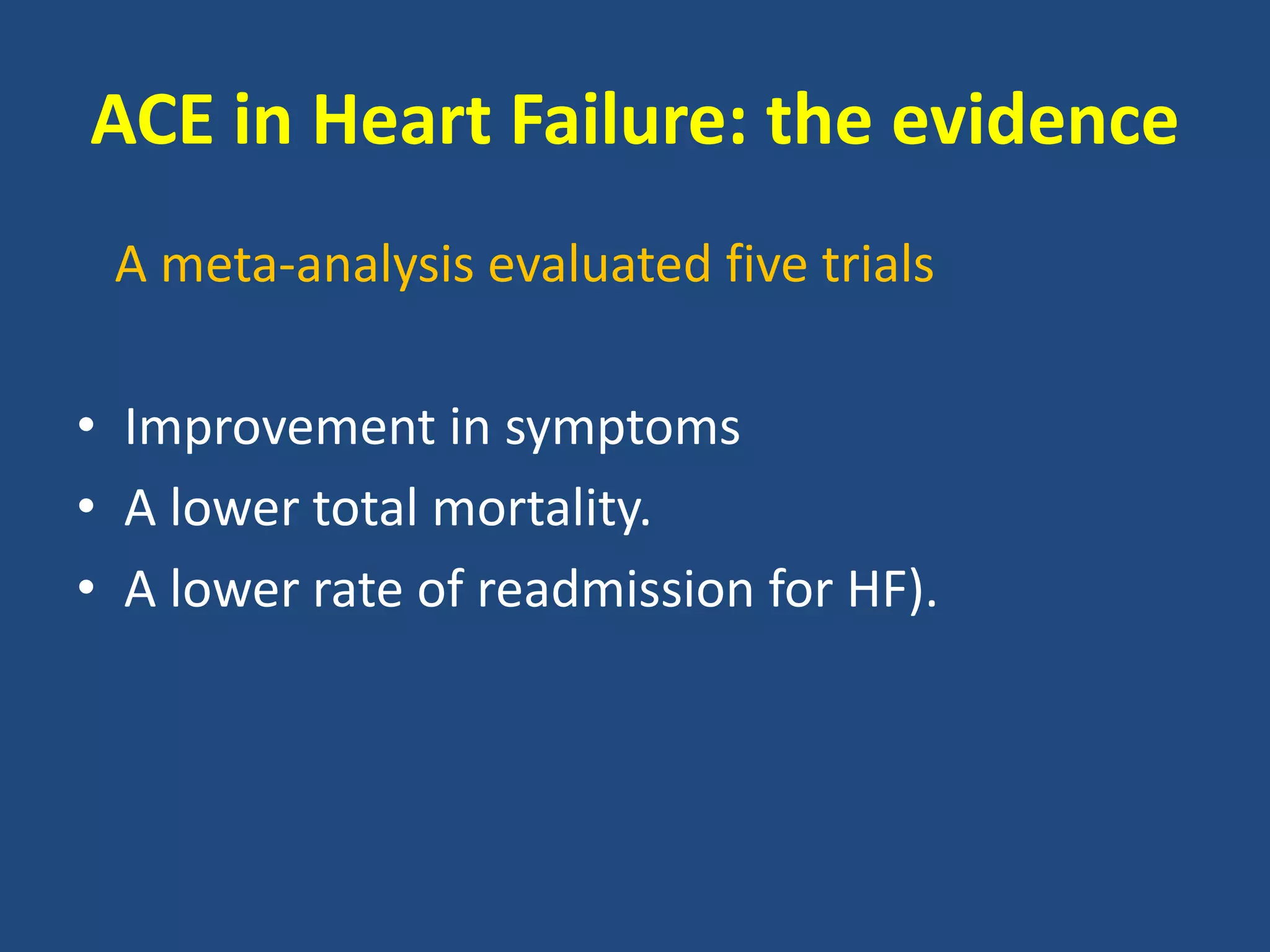 ANGIOTENSIN CONVERTING ENZYME/ACE inhibitors | PPT