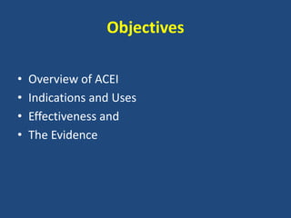 ANGIOTENSIN CONVERTING ENZYME/ACE inhibitors | PPT