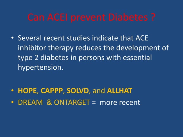 ANGIOTENSIN CONVERTING ENZYME/ACE inhibitors | PPT | Heart and ...