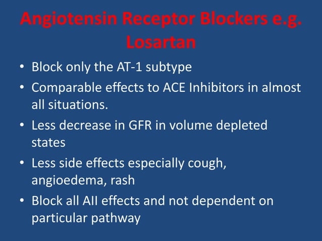 ANGIOTENSIN CONVERTING ENZYME/ACE inhibitors | PPT | Heart and ...