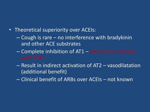 ANGIOTENSIN CONVERTING ENZYME/ACE inhibitors | PPT | Heart and ...