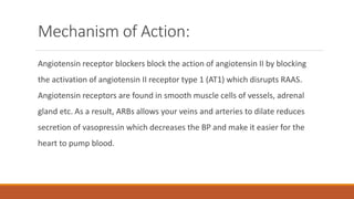 ACE Inhibitors and receptor blockers.pptx